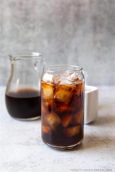 Cold Brew Coffee Concentrate The Little Epicurean