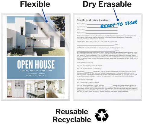 Clear Plastic Sleeves A4 Size Clear Poly Document Vicedeal