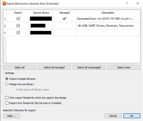 如何在eagle和fusion 360中从原理图 布局重新创建 导入pcb库