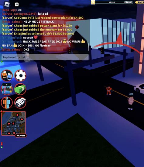 Exploiters Are Advertising Viruses In Chat Now Lol Rrobloxjailbreak