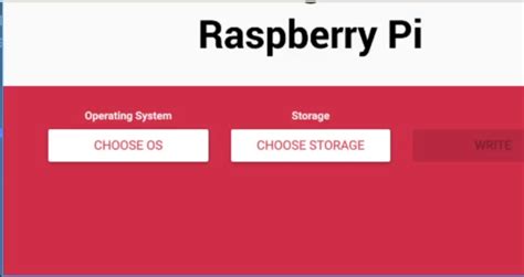 Raspberry Pi instalação e configuração