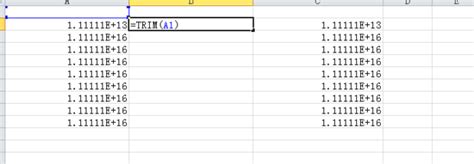 怎么把excel表格科学计数法的数据批量改成数字 360新知