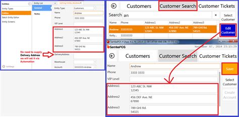 Customer Multiple Addresses V4 Question Sambaclub Forum