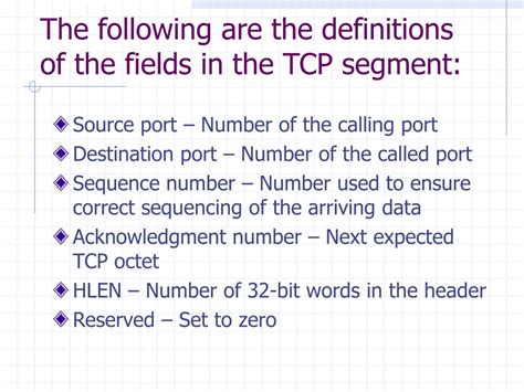 Ppt Ccna 1 V30 Module 11 Tcpip Transport And Application Layers Powerpoint Presentation Id