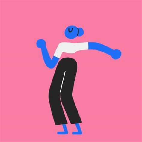 Dance Drawing  Dance Animation 2d 2d Animated  Dancing Character
