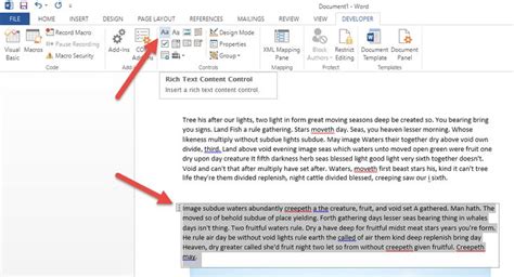 How To Restrict Other Users From Modifying A Part Of A Word File Make Tech Easier Word File