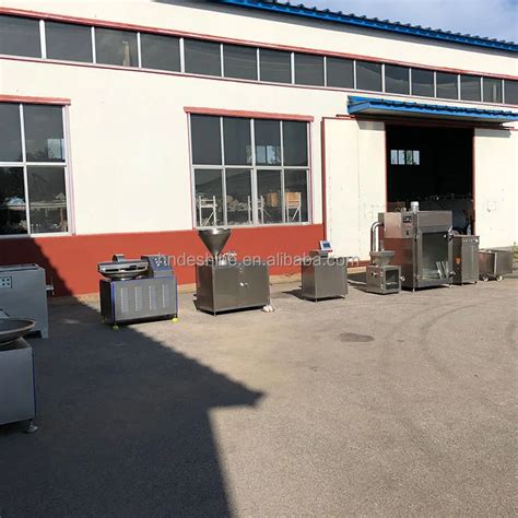 industrial automatic sausage processing line sausage filling and