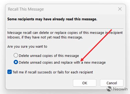 How To Replace Or Edit A Message In Outlook App After It Has Been Sent Neowin