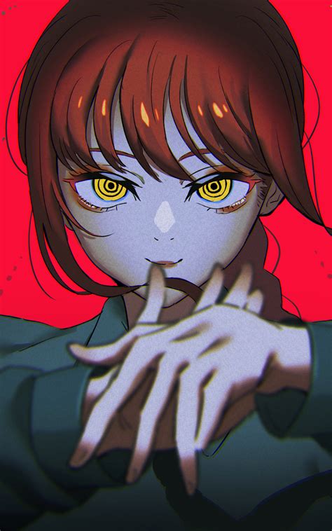 X Makima X Denji Chainsaw Man Art X Resolution Porn Sex Picture