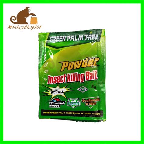 Ant Killing Bait Powder 1pack 5g Shopee Malaysia