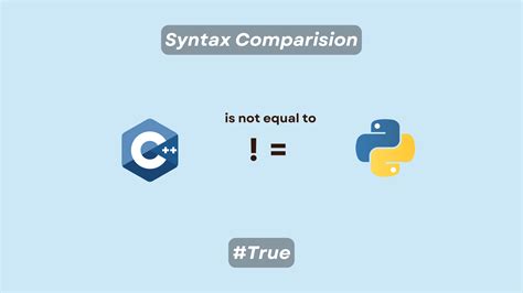 Not Equal In Python What Is If Not In Python