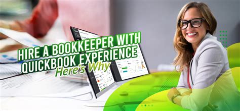 Hire A Bookkeeper With Quickbooks Experience Heres Why