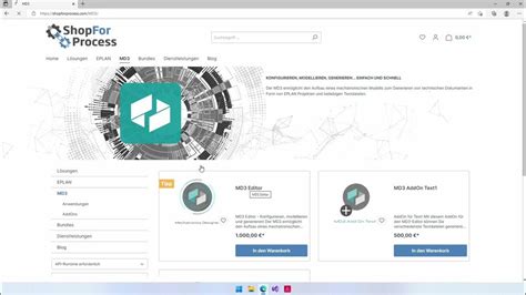 Shopforprocess Promotion Beginner Eplan Scripting Deutsch Youtube