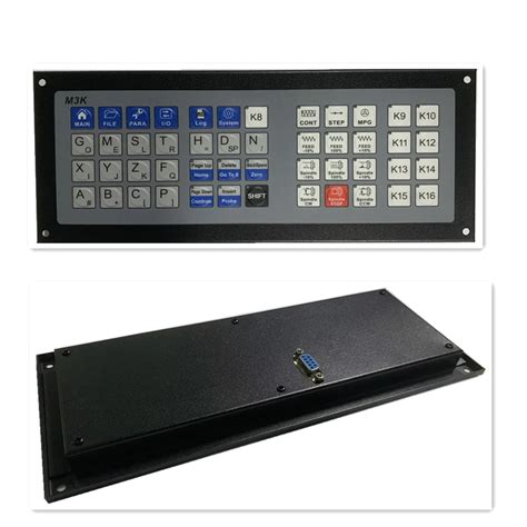 Digital Dream M3k Extended Keyboard For Cnc Motion Controller Ddcs