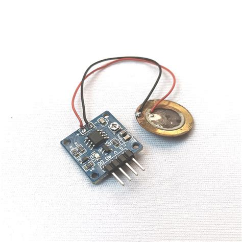 Jual Modul Piezoelectric Vibration Sensor Module Piezo Electric Getaran Kota Bandung