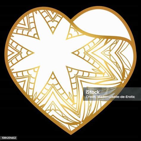 레이저 절단에 대 한 템플릿 비쳐 심장입니다 도형 기 절단 또는 인쇄 나무 금속에 대 한 벡터 일러스트 레이 션 0명에 대한 스톡 벡터 아트 및 기타 이미지 Istock