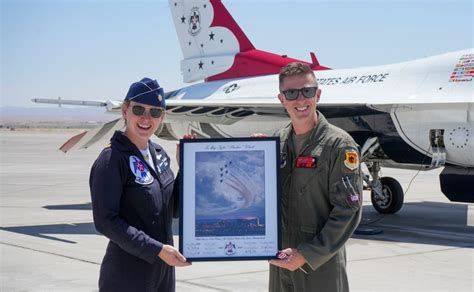 173rd FW Eagle Driver Becomes The First ANG Fighter Pilot Selected To Be A Thunderbird