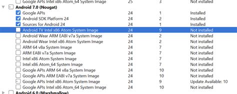Android How Do I Install A Previous Version Of Build Tools In Addition To The Sdk Stack