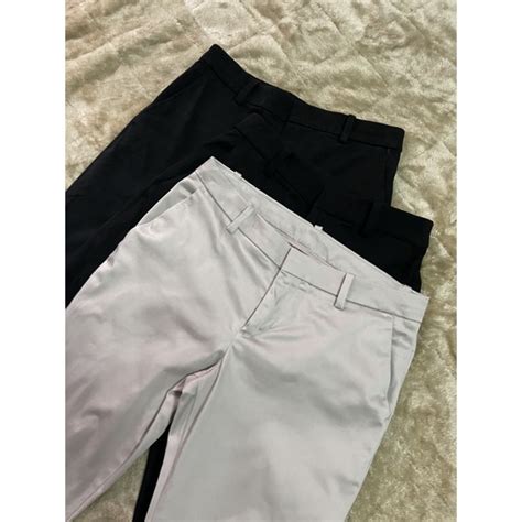 กางเกงขายาวใส่ทำงาน Uniqlo ใหม่มาก Shopee Thailand