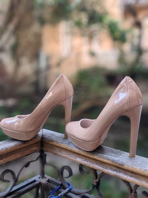 Туфлі на каблуку — ціна 175 грн у каталозі Туфлі Купити жіночі речі за доступною ціною на Шафі