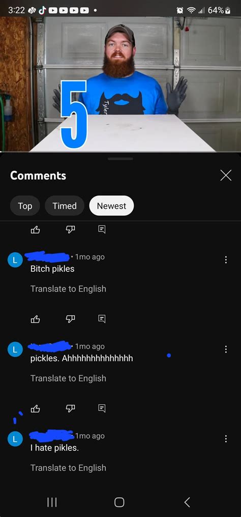 I Hate Pikles🤬 R Youngpeopleyoutube