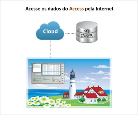 Interface Access Com Servidor Web
