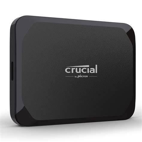 Crucial X Tb Portable Ssd Up To Mb S Read Pc And Mac Lightweight And Small With