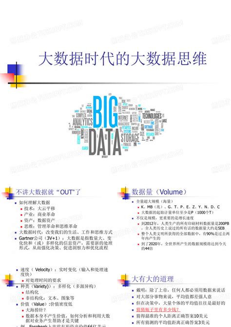 大数据时代的大数据思维 ppt模板下载 编号lkmmyyel 熊猫办公