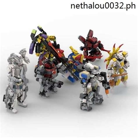 Hot Sale · Outer Skeleton Robot Mecha Warrior Small Toy Moc Building Block Minifigure Single