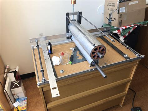 Build A Printmaking Press 33 Steps With Pictures Instructables