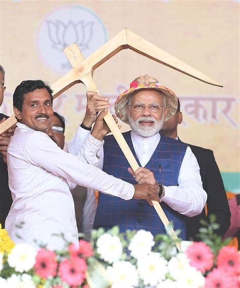 Pm Modi Addresses Public Meeting In Raigarh Chhattisgarh