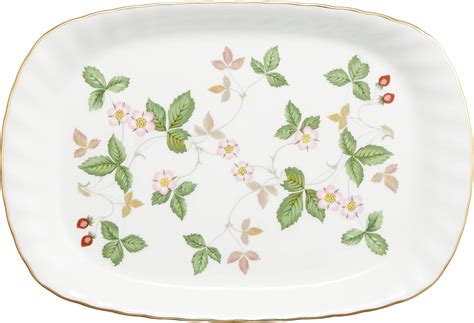 Wedgwood 50190706800 Wild Strawberry Spiral Tray Wedding T T