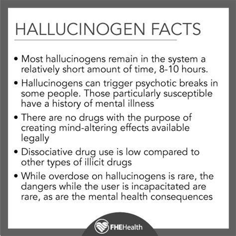 Effects Of Hallucinogens