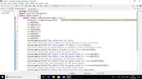 Today I Learned Javas Collection Framework Library This Built In