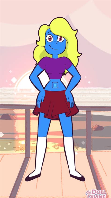 Sapphire Gemsona By Oddonehere On Deviantart