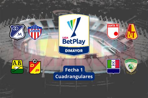 Tabla De Posiciones Cuadrangulares Liga Betplay 1 2024 Clasificación Y