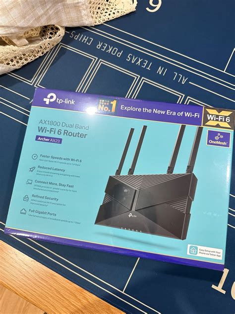 Tp Link Ax1800 Router 電腦＆科技 電腦周邊及配件 Wifi及上網相關產品 Carousell