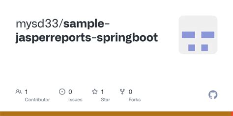 Sample Jasperreports Springbootsrcmainjavacomexamplejaspersampleinfrareports