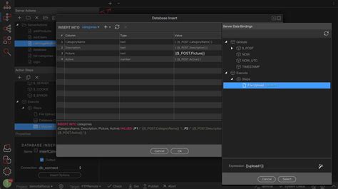 Cant See Upload Step Properties On Insert Bugs Wappler Community