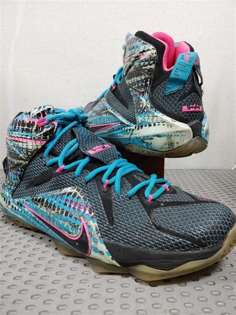 나이키 르브론12 Us10 5표기285추천275~280 세컨웨어