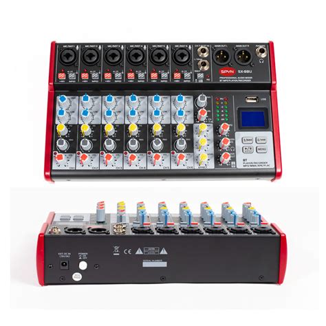 SX BU Mono Channel Mixer