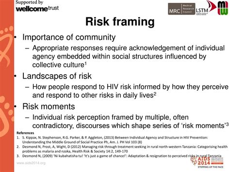 Ppt Risk Sex And Hiv Risk Understanding And Management For Youth In