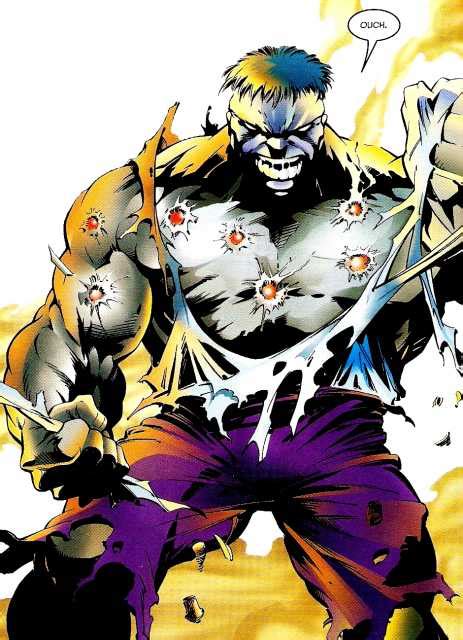 What Are The List Of Types Of Hulks Hulk Comic Vine