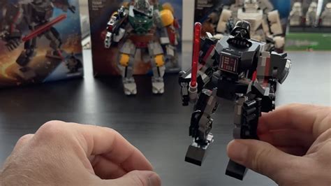 Early Review Of Lego Star Wars Mech Exceeds Expectations