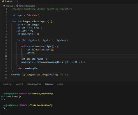 Namira Anis On Linkedin Javascript Dsa Problemsolving Codingjourney