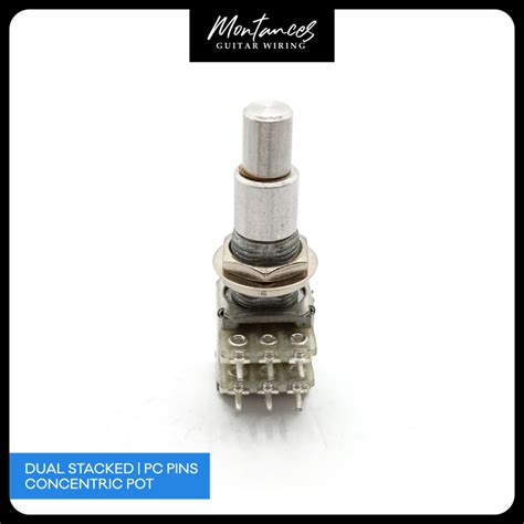 Dual Control Potentiometer Dual Stacked Concentric Pots PC Pins Lazada PH