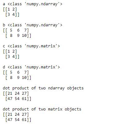 Numpy中常用的 个矩阵操作示例 知乎