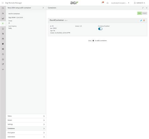 Digi Containers Sdk Digi International