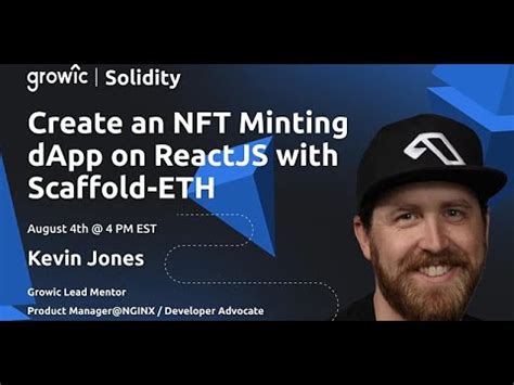 Create An NFT Minting DApp On ReactJS Using Scaffold ETH YouTube