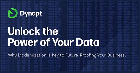Dynapt On Linkedin Datamodernization Digitaltransformation Dataanalytics
